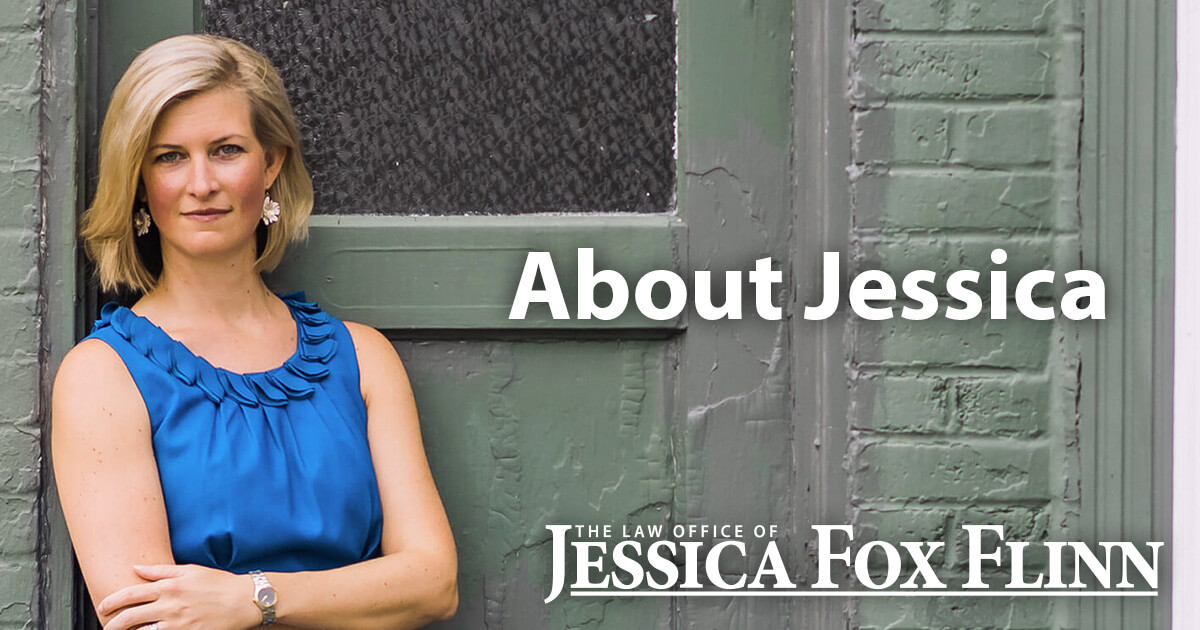 About Jessica Fox Flinn